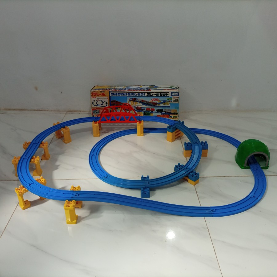 Jual Takara Tomy - Plarail Spiral Rail Set | Shopee Indonesia