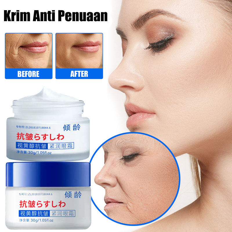 Jual Krim anti penuaan Anti Aging Cream Pemutih wajah glowing Krim ...
