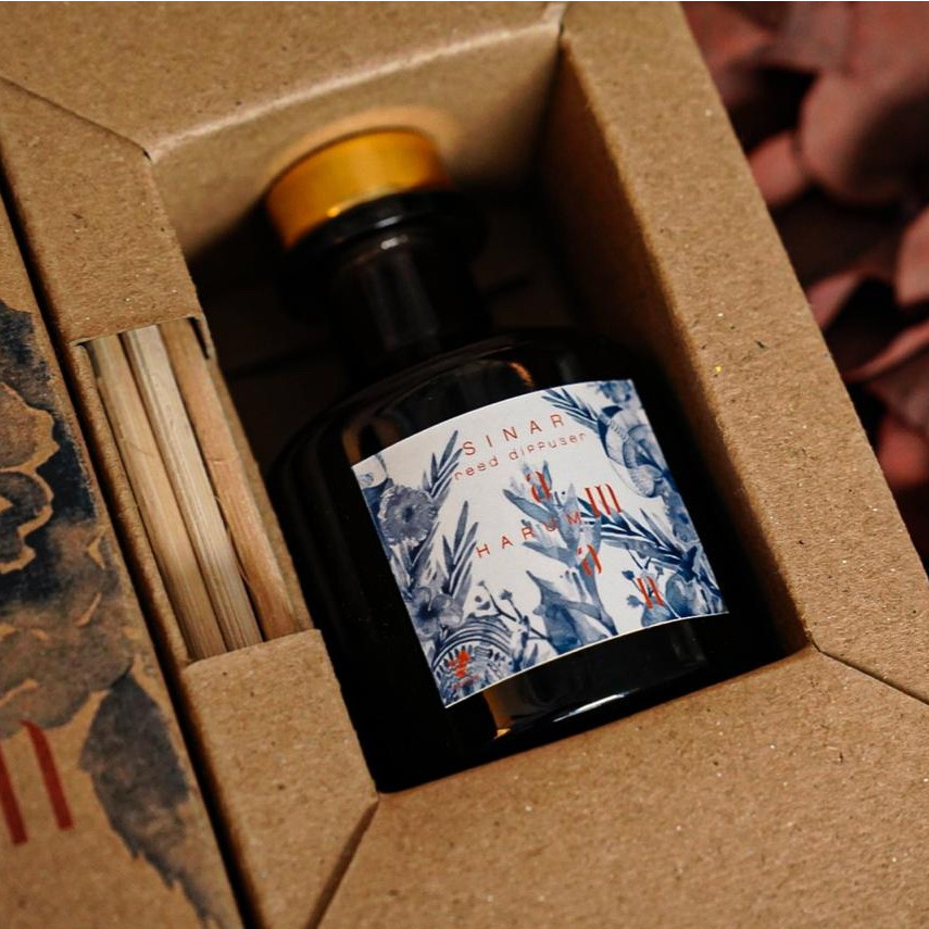 Jual Kemayu - Sinar - Mini Reed Diffuser | Shopee Indonesia