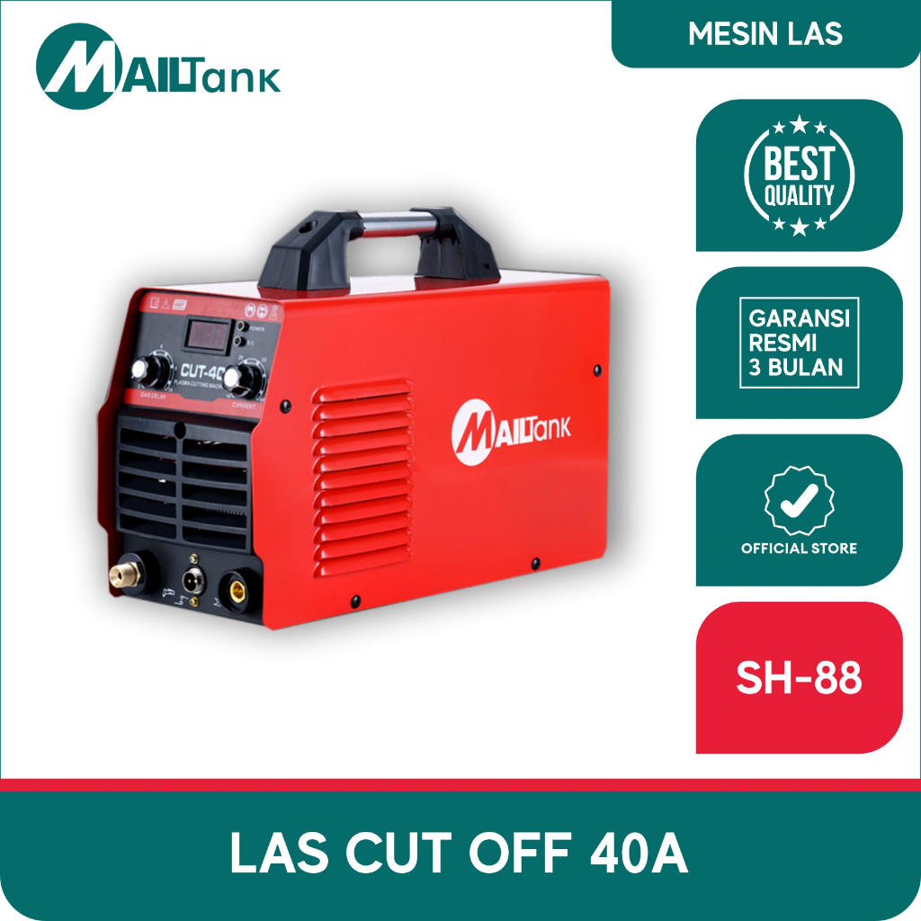 Jual Mailtank SH88 Cut 40 Mesin Las Plasma Cutting Potong Plat Cut40 ...