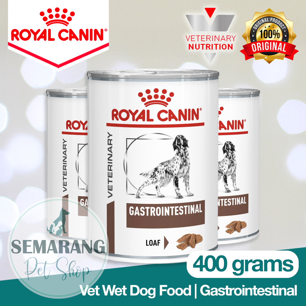 Jual ROYAL CANIN VET Wet Gastrointestinal Dog 400gr | RC Wet Dog Food ...