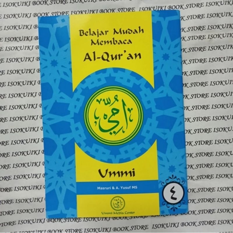 Jual Buku Belajar Mudah Membaca Al quran Metode Ummi Jilid 4 | Shopee ...