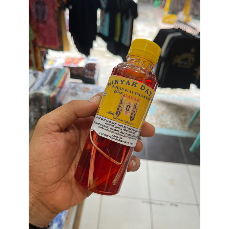 Jual Minyak Urut Dayak (Botol Plastik Besar 250ml) | Shopee Indonesia