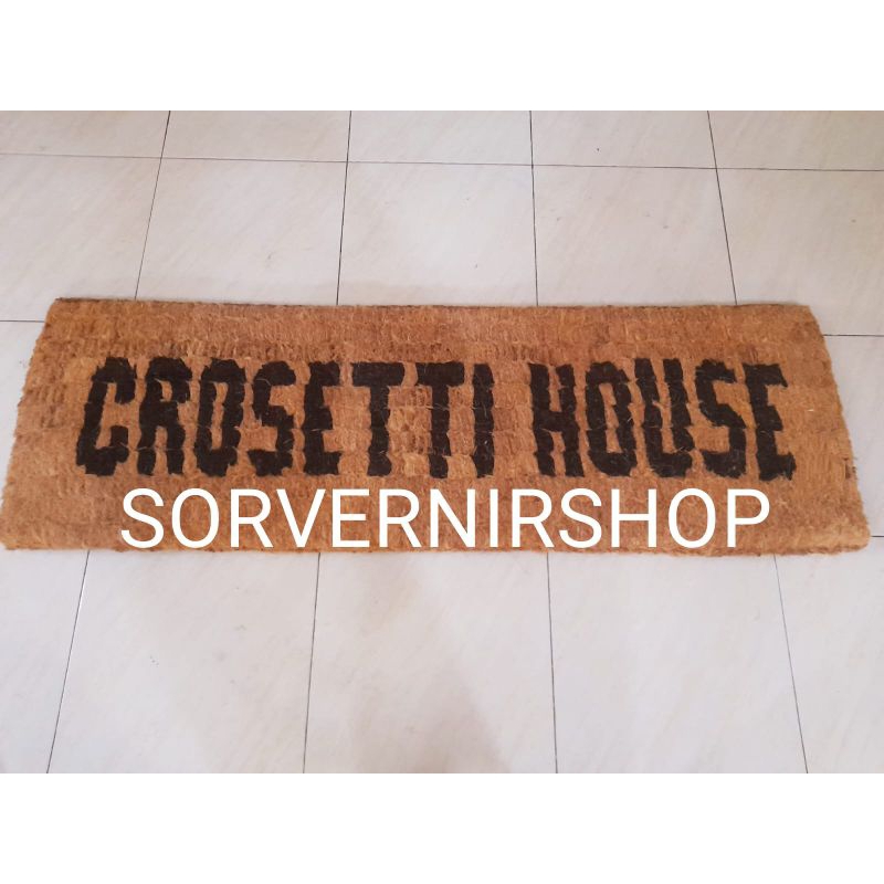 Jual KESET SERABUT KELAPA CUSTOM NAMA/TULISAN KESET TEBAL | Shopee ...