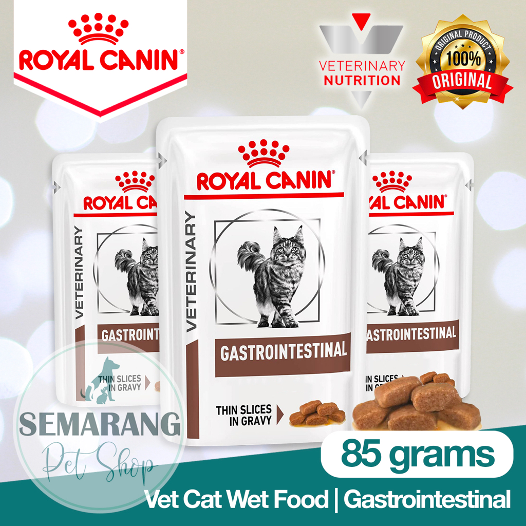 Jual ROYAL CANIN VET Gastrointestinal 85gr | RC Wet Cat Food | Makanan ...
