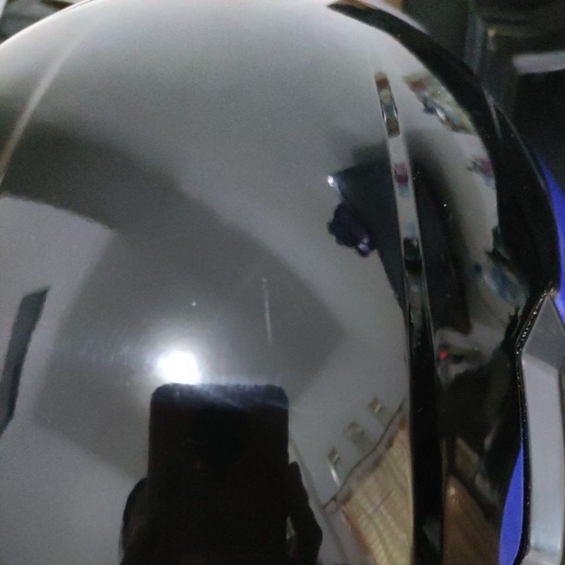 Jual helm fullface yamaha R15 ( lecet /cacat) | Shopee Indonesia