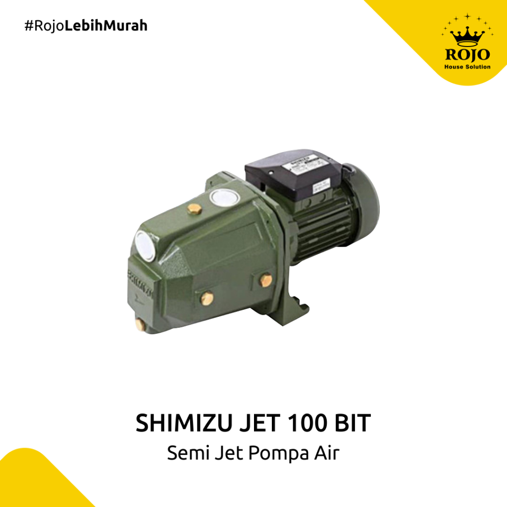 Jual Shimizu Jet 100 BIT Pompa Air - Non Otomatis | Shopee Indonesia