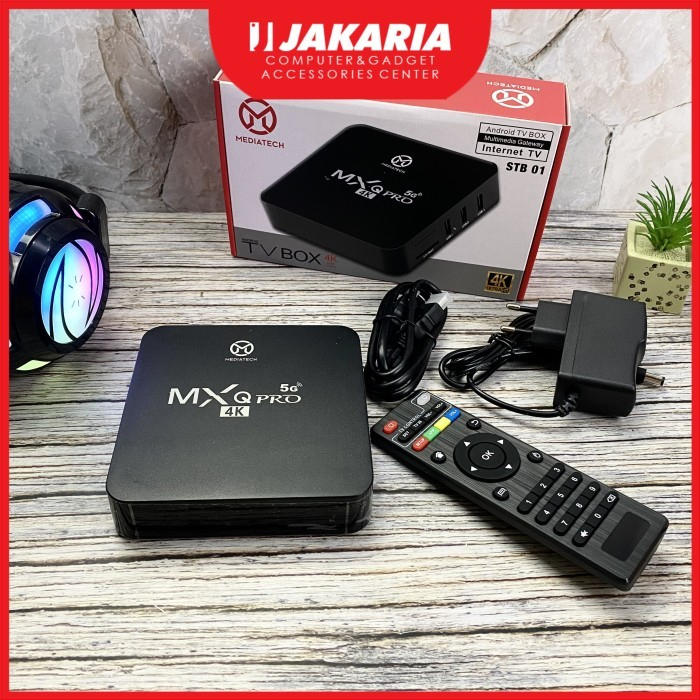 Jual Android TV Box 2GB 16GB Android 10.0 Ultra HD 4K Mediatech STB-01 ...