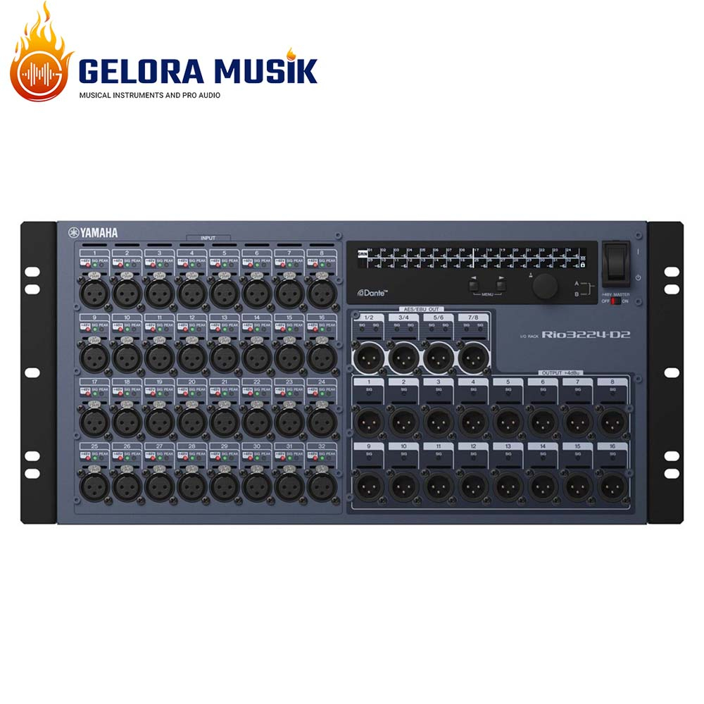 Jual Digital Mixing Console Yamaha RIO3224-D2 | Shopee Indonesia