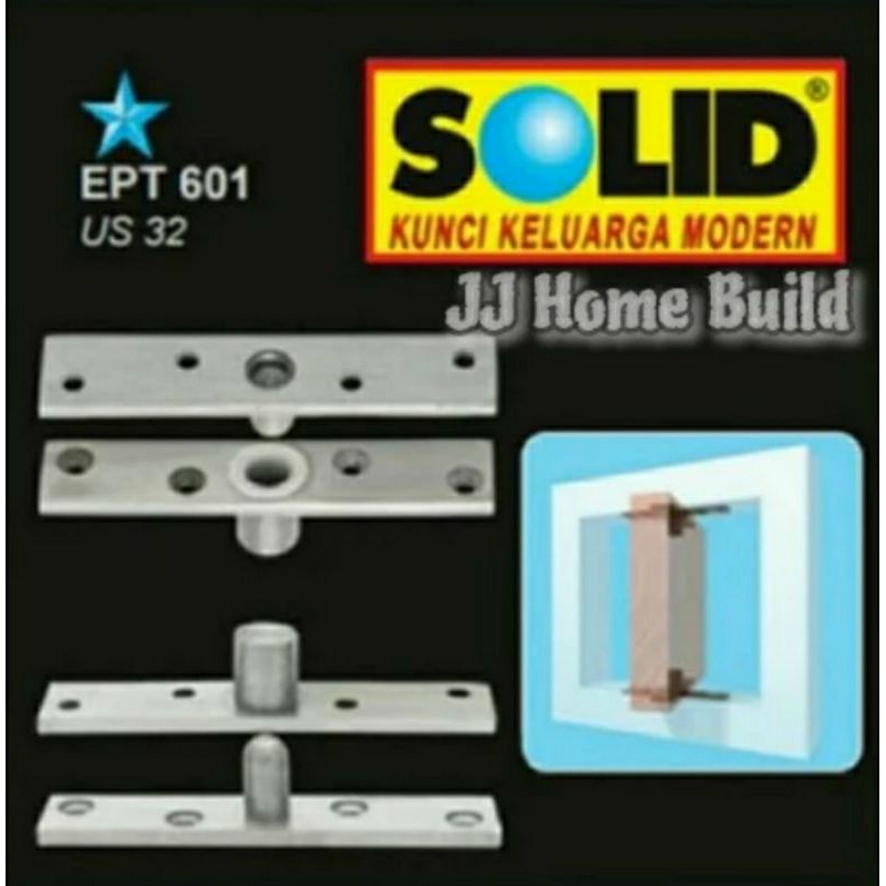 Jual Engsel Pivot SOLID EPT 601 / Engsel Pintu / Pivot Hinge EPT 601 ...