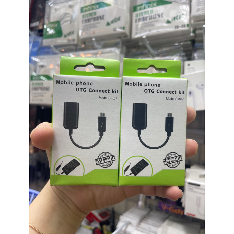 Jual Kabel OTG USB ke C / Micro / colokan model Lama Sambungan Flasdisk ...