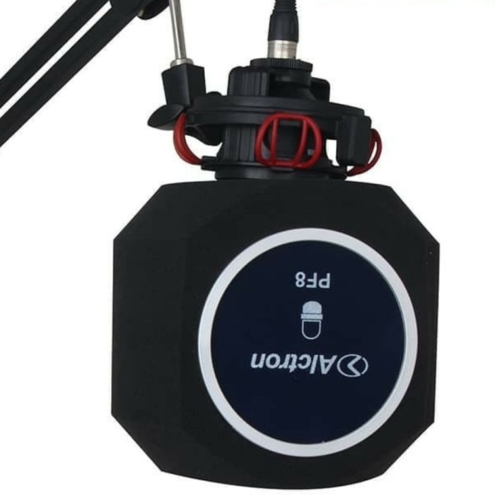 Jual Alctron Audio Foam Shield Microphone Sound Proofing PF8 | Shopee ...
