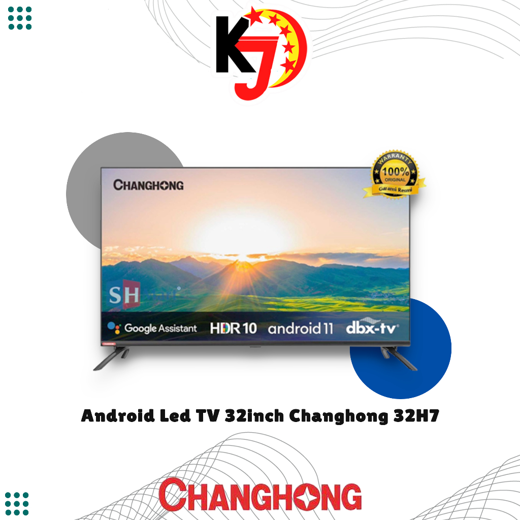 Jual Android Led TV 32inch Changhong 32H7 | Shopee Indonesia