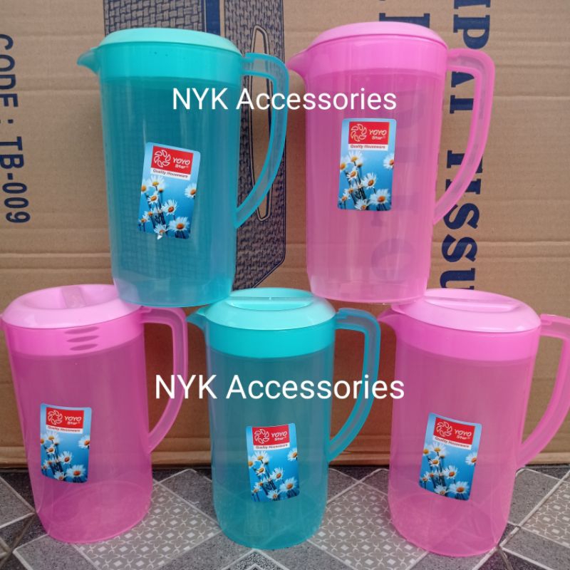 Jual NYK Teko Yoyo 1,4 liter /Teko sedang/Teko murah/Teko plastik ...