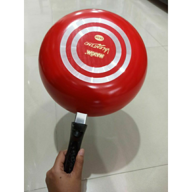 Jual TEFLON DEEP WOK MAXIM 24cm | Shopee Indonesia