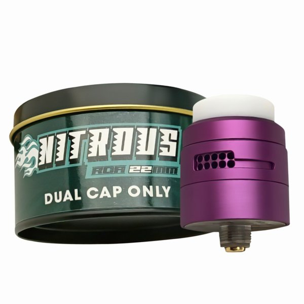 Jual RDA NITROUS Dual Cap Only 22MM 100% Authentic by Koko Sarang ...