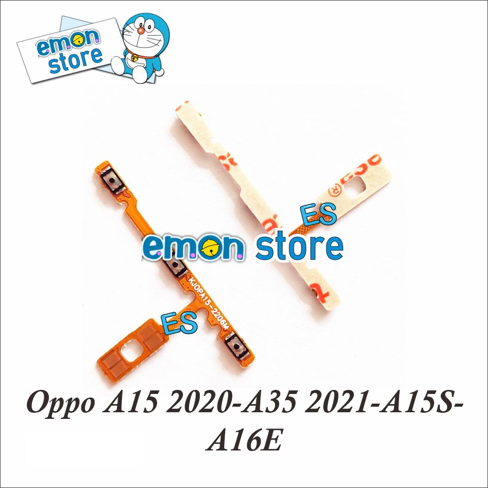 Jual Flexible Tombol Power On Off Flexibel Volume Oppo A15 2020 A35 2021 A15S A16E | Shopee ...