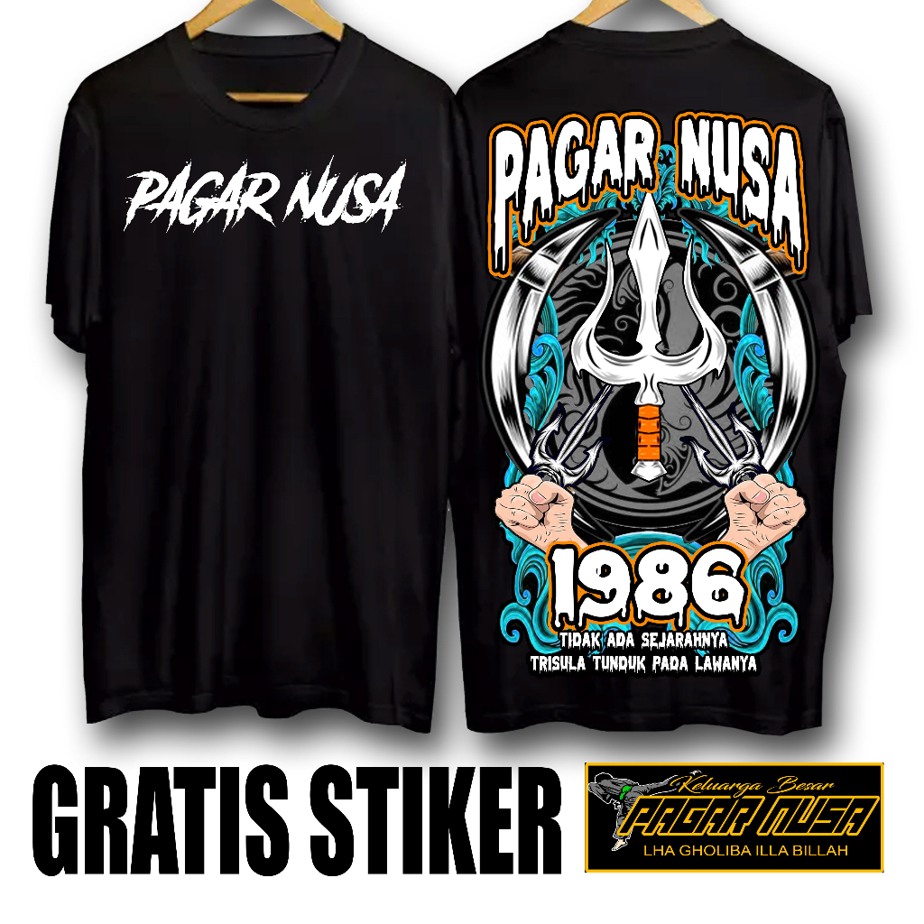 Jual KAOS PAGAR NUSA DISTRO | Shopee Indonesia Jual KAOS PAGAR NUSA DISTRO | Shopee Indonesia