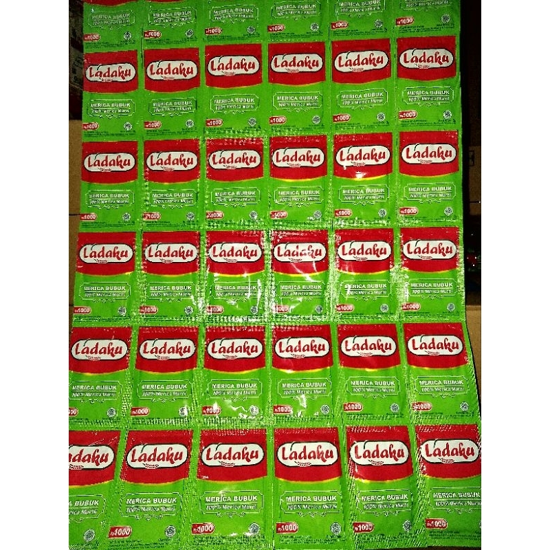 Jual Ladaku Merica Bubuk(renteng) | Shopee Indonesia