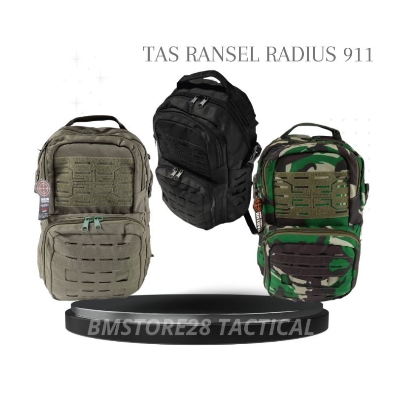Jual TAS RANSEL LASER RADIUS 911 | Shopee Indonesia