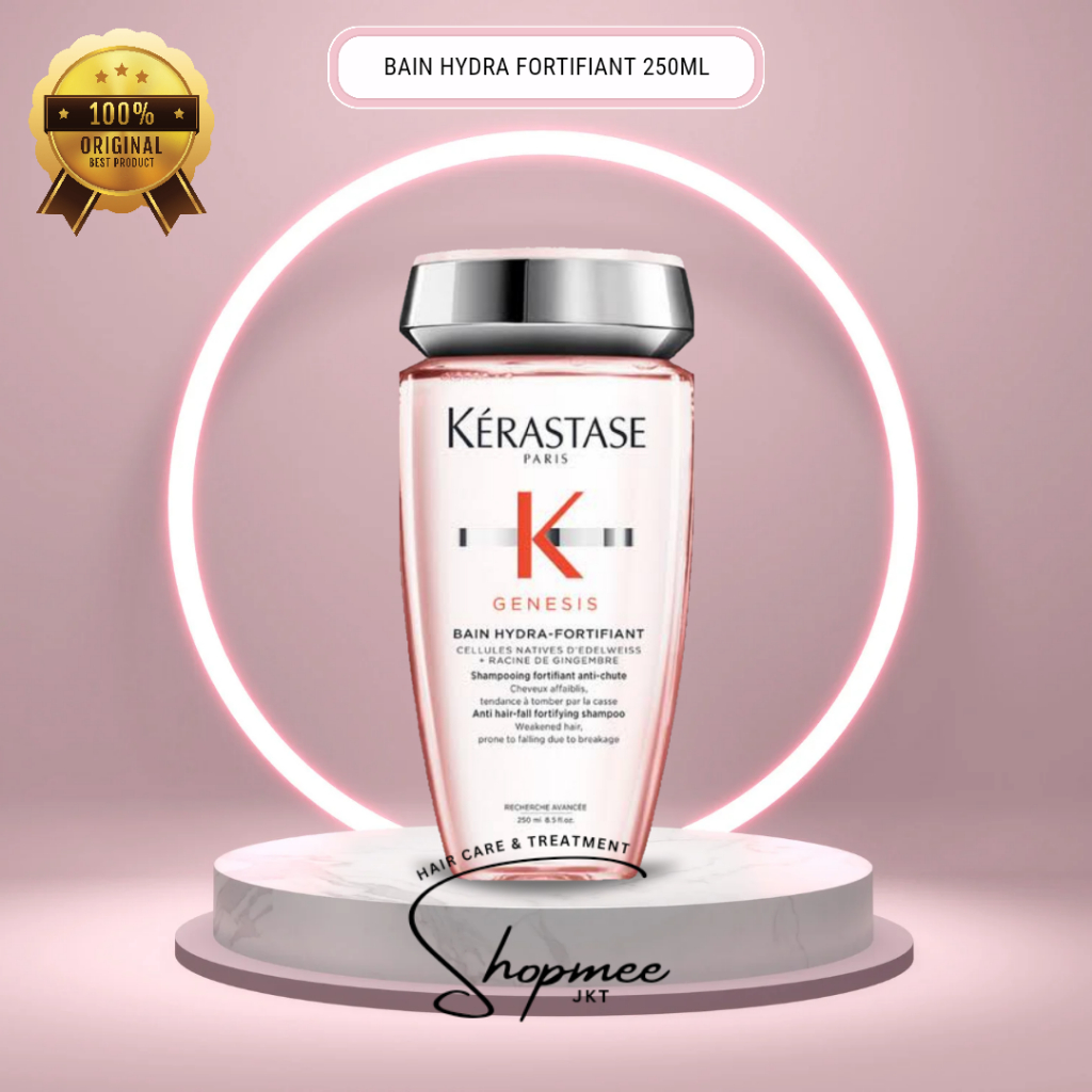 Jual Kerastase Bain Hydra Fortifiant 250ml Shampoo Anti Rontok | Shopee ...