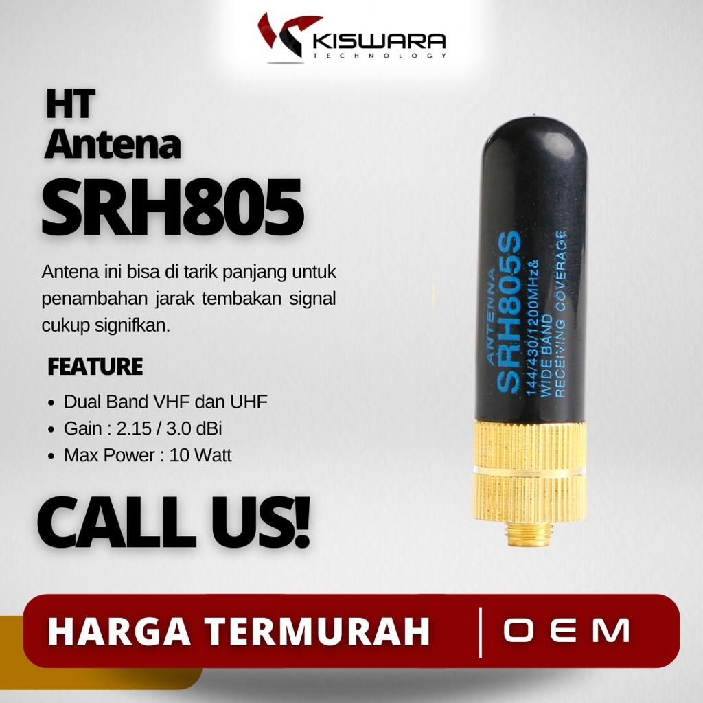 Jual Antena Diamond HT SRH-805S SMA-F UHF VHF Dual Band | Shopee Indonesia