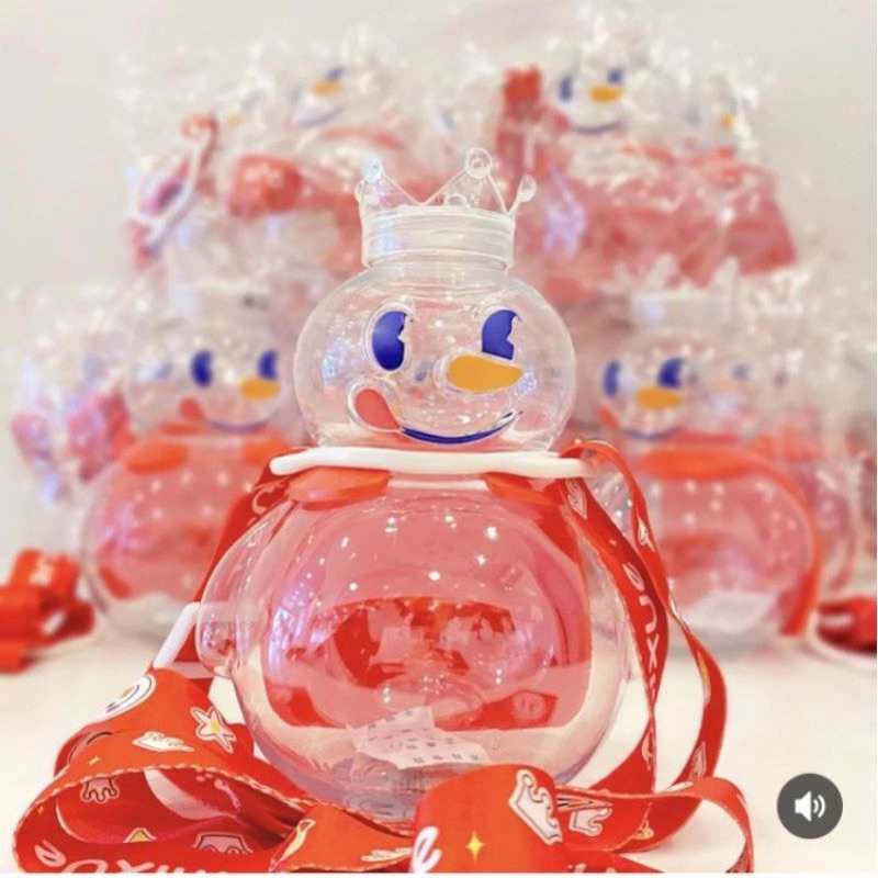Jual Botol Air MIXUE VIRAL Snow King 700ml Minum Anak bekal sekolah ...