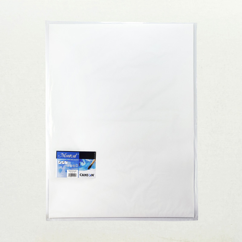 Jual Canson Kertas Lukis / Watercolor Paper Montval 185gsm 55x75 5 ...