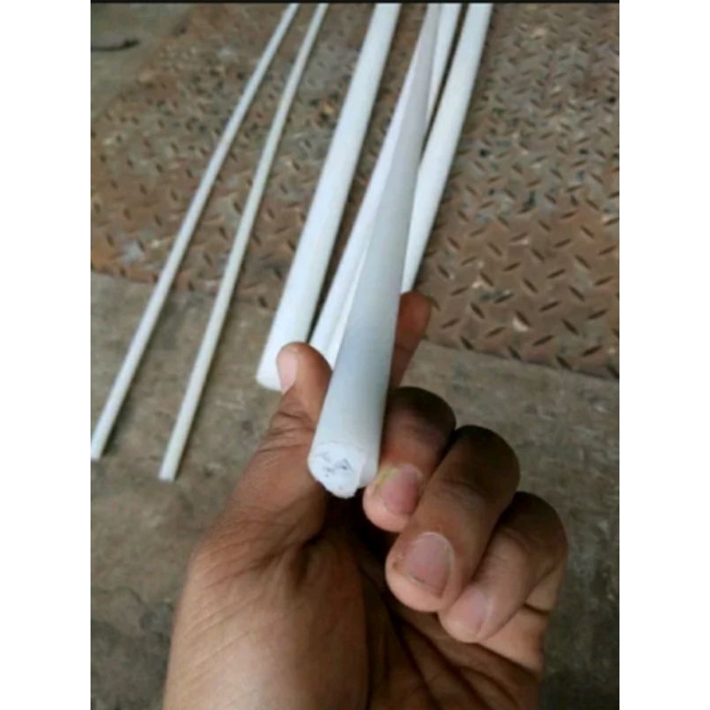 Jual As Nylon PE Rod Batangan 15mm Panjang 100cm | Shopee Indonesia