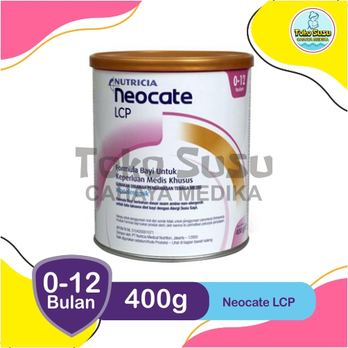 Jual NEOCATE LCP 400 GR 0-12 BL I SUSU DENGAN NUTRISI LENGKAP | Shopee ...