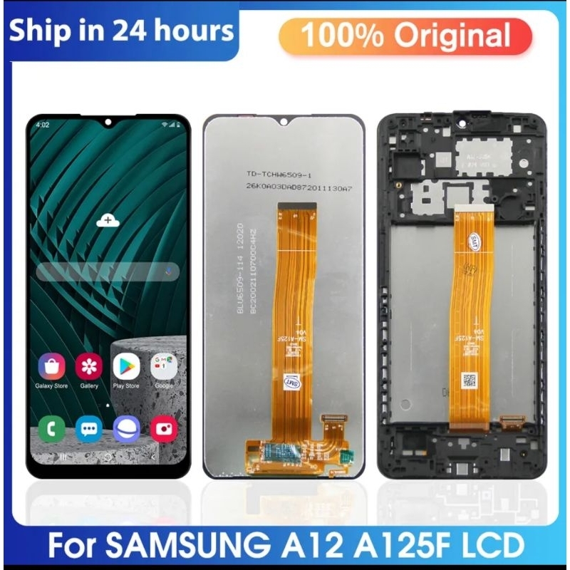 Jual LCD TOUCHSCREEN SAMSUNG A12 / A125 original | Shopee Indonesia