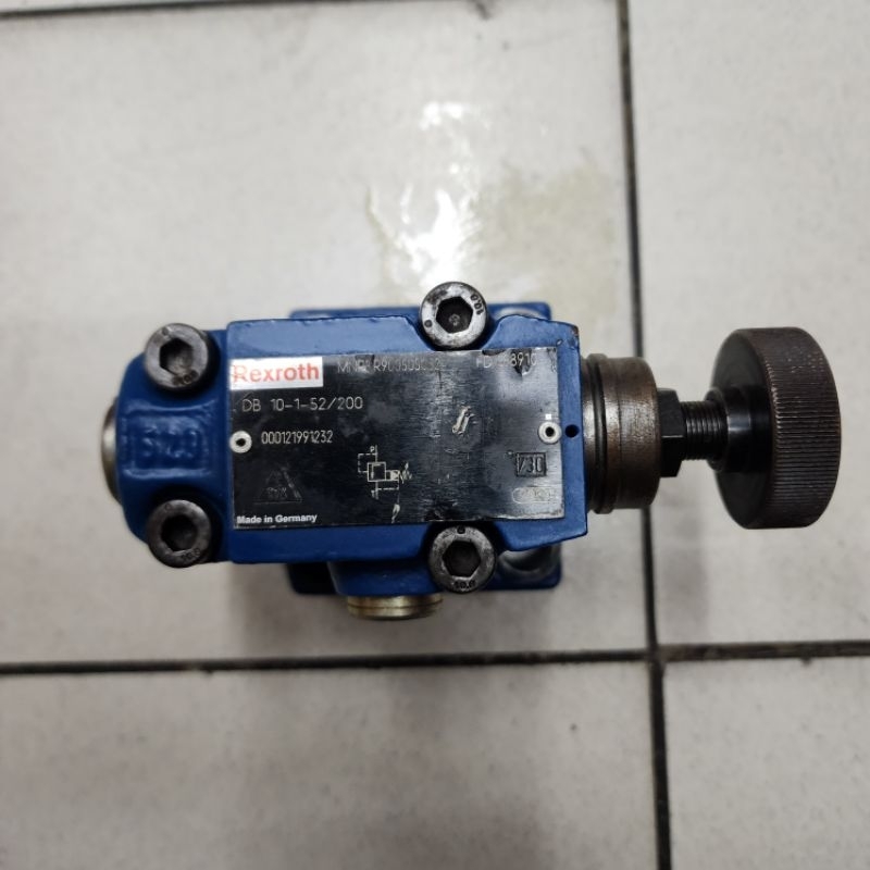 Jual DB 10-1-52/200 PRESSURE RELIEF VALVE HIDROLIK REXROTH | Shopee Indonesia