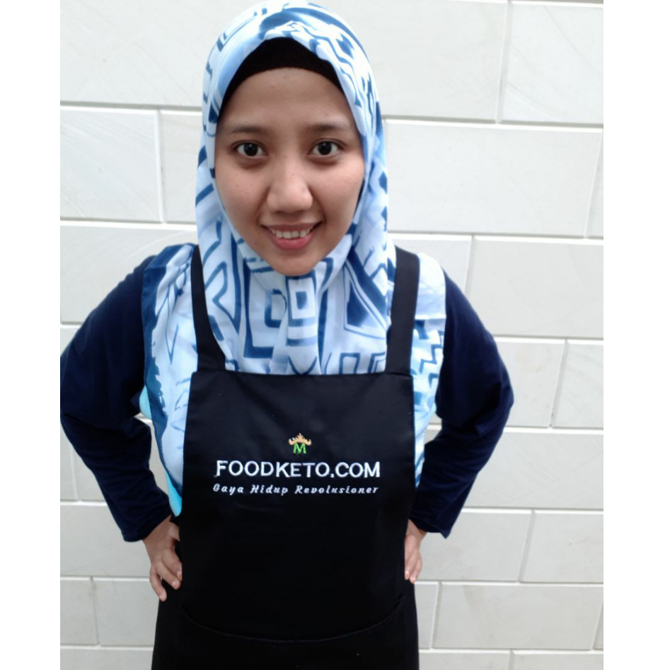 Jual Crossback Apron - Hitam ( Celemek Masak ) | Shopee Indonesia