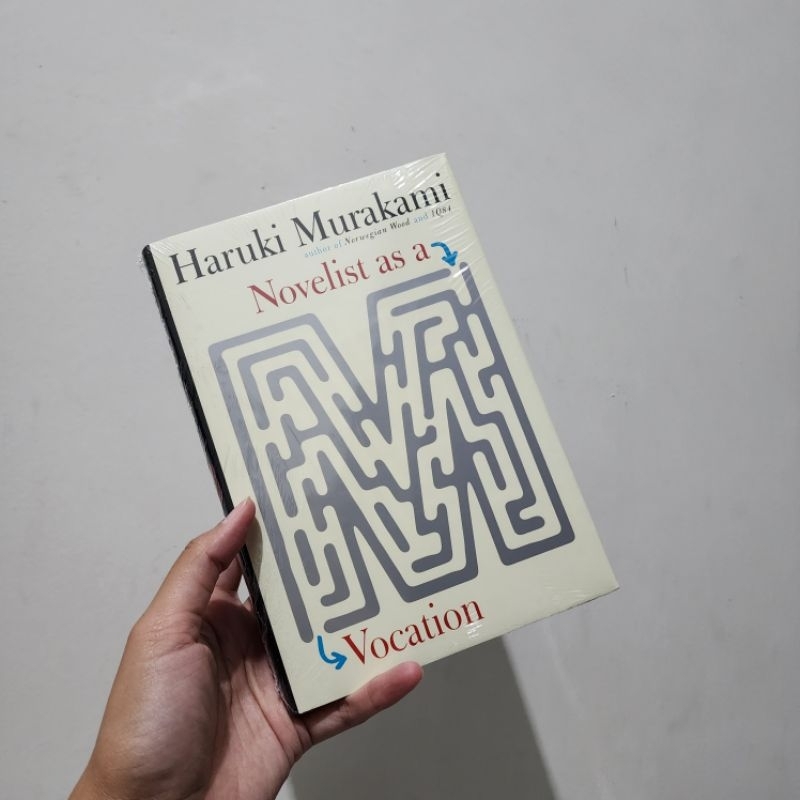 Jual Novelist as a Vocation - Haruki Murakami (HC) | Shopee Indonesia