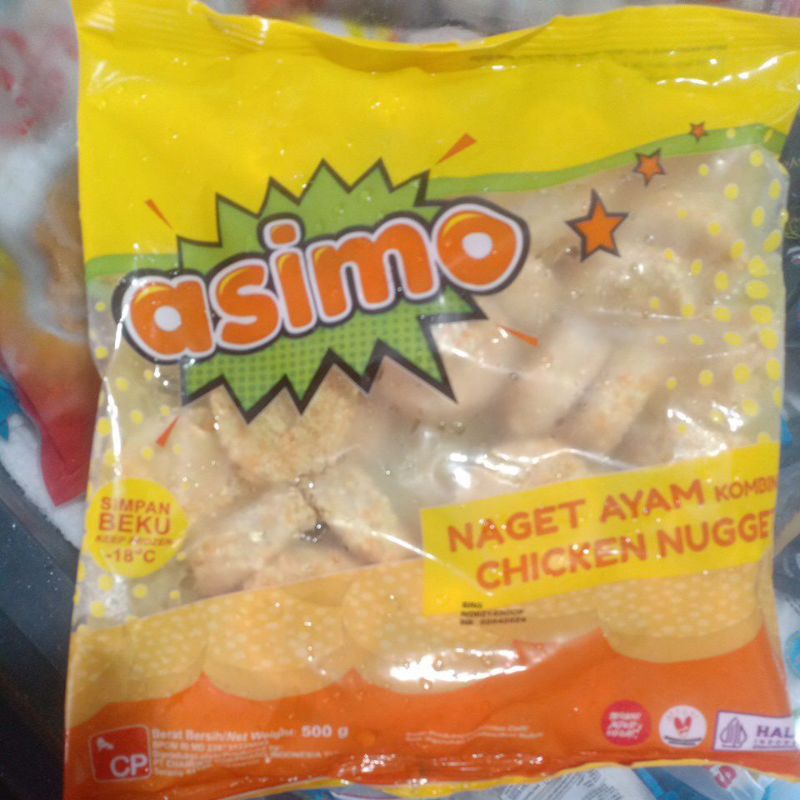 Jual ASIMO CHICKEN NUGGET 500gr | Shopee Indonesia