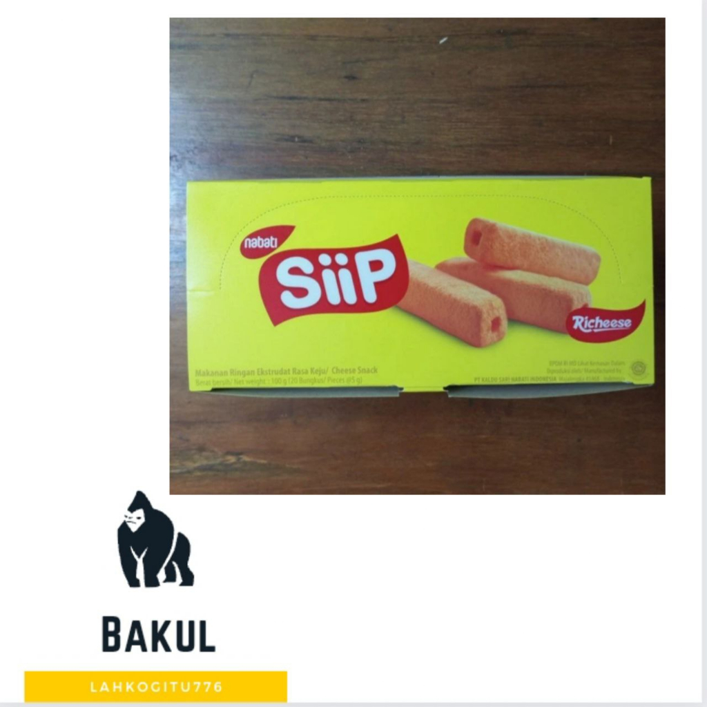 Jual nabati siip wafer nabati siip dengan berbagai varian rasa kemasan ...