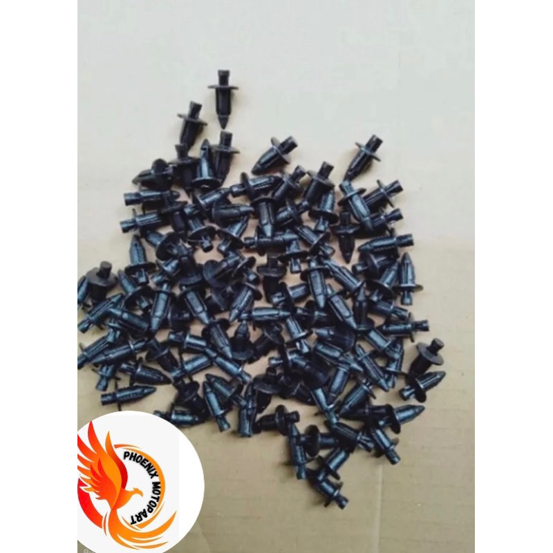 Jual BAUT BAUD RIVET KANCING BODY KLIP PLASTIK DRAT YAMAHA NMAX MIO ...