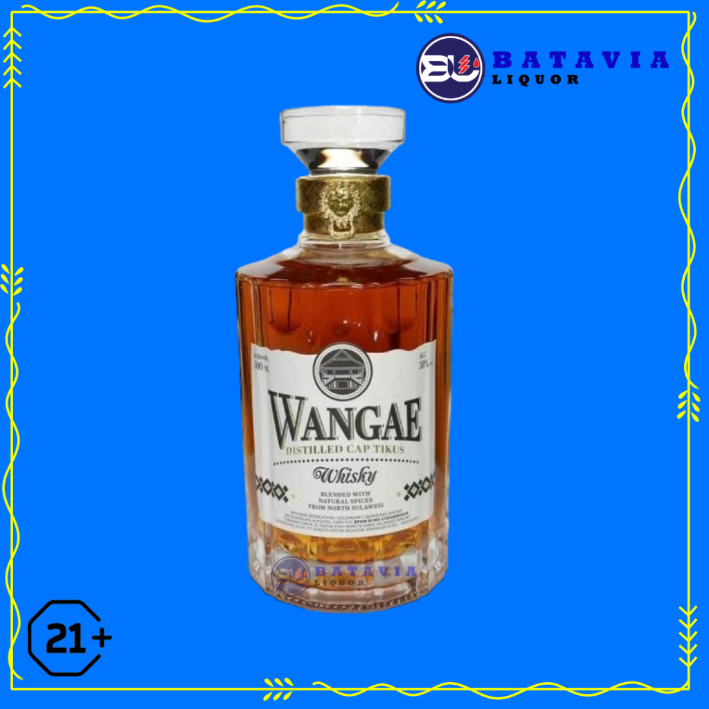 Jual Wangae Whisky 500ml | Shopee Indonesia