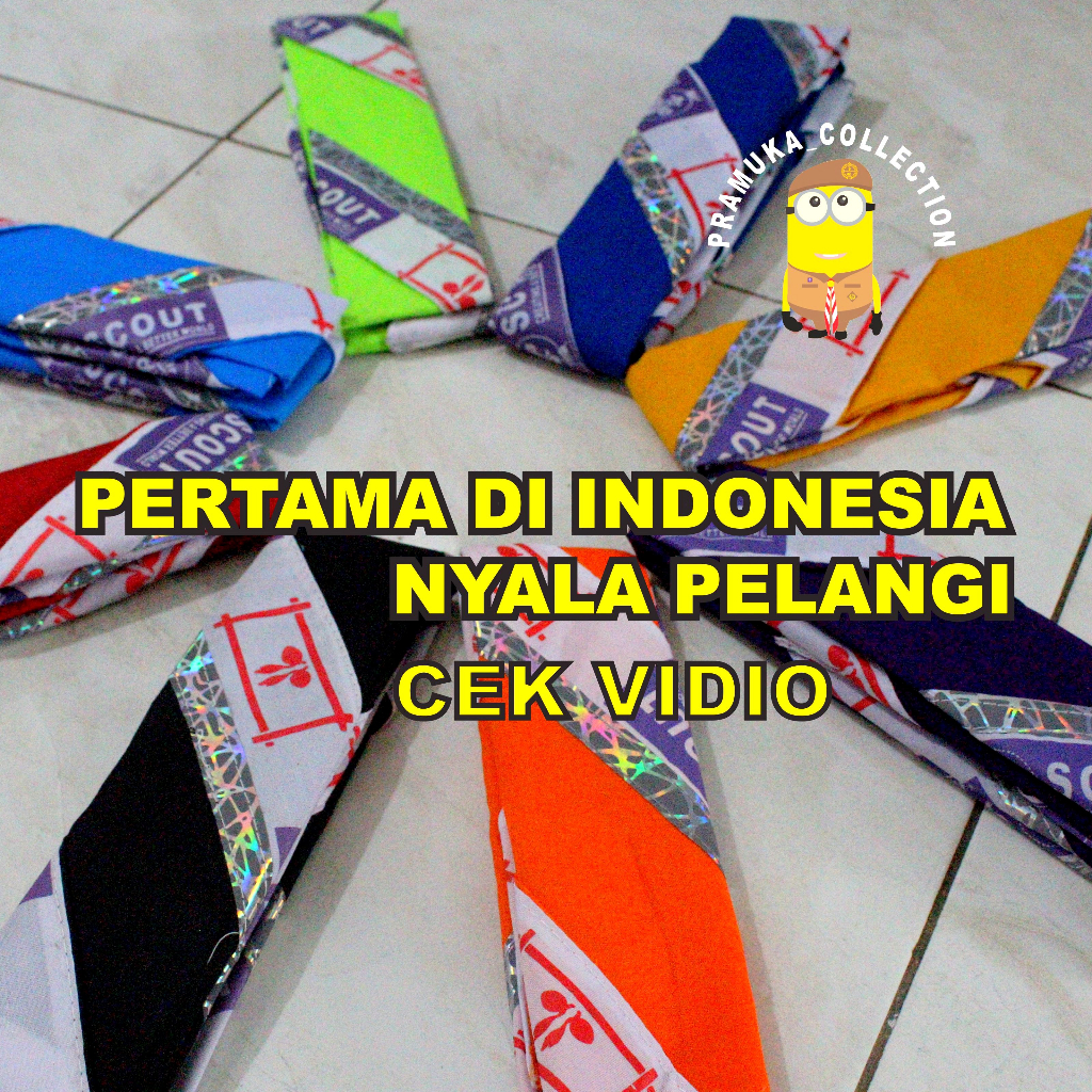 Jual Scraf pramuka scout / SCRAFT Pramuka Wosem | Shopee Indonesia