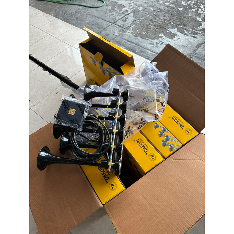 Jual Basuri air horn v3 20 nada original | Shopee Indonesia