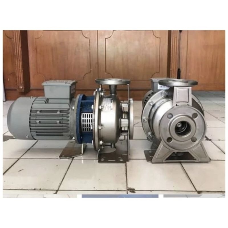 Jual Pompa Air Centrifugal Ebara 3SF 32-200/5.5 Motor Siemens 5,5kw 3Phase | Shopee Indonesia