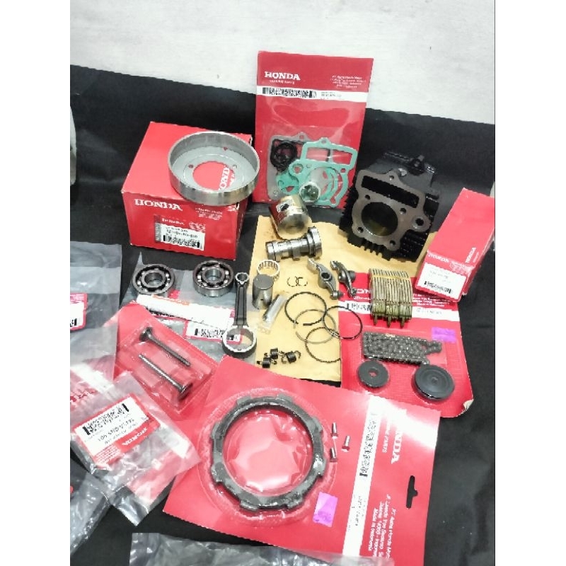 Jual Blok seher komplit isi piston kit GN5 honda grand supra win supra x lama sesuai poto ...