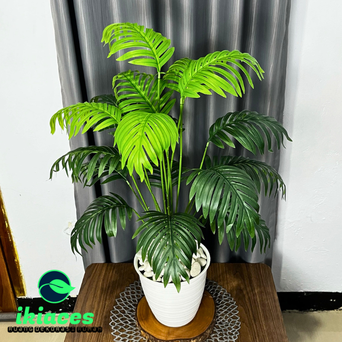 Jual PALEM PLASTIK DAUN PALEM ARTIFICIAL POHON PALM PALSU DEKORASI ...