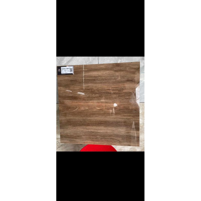 Jual granit lantai glazed polish Vandana dark brown motif kayu 60x60 | Shopee Indonesia