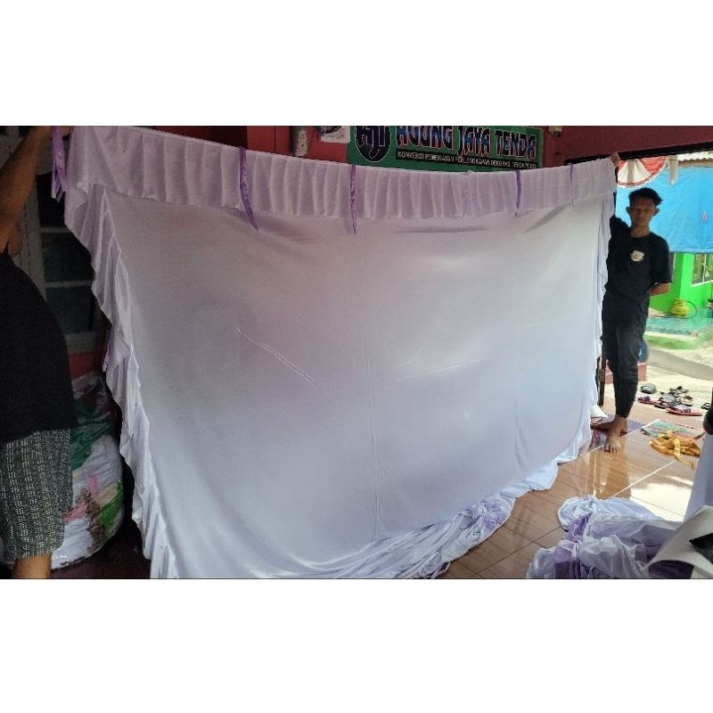 Jual PLAFON KAIN TENDA 4x6 / 4x4 /5x5 /4x5/ 3x7/ 3x6 | Shopee Indonesia