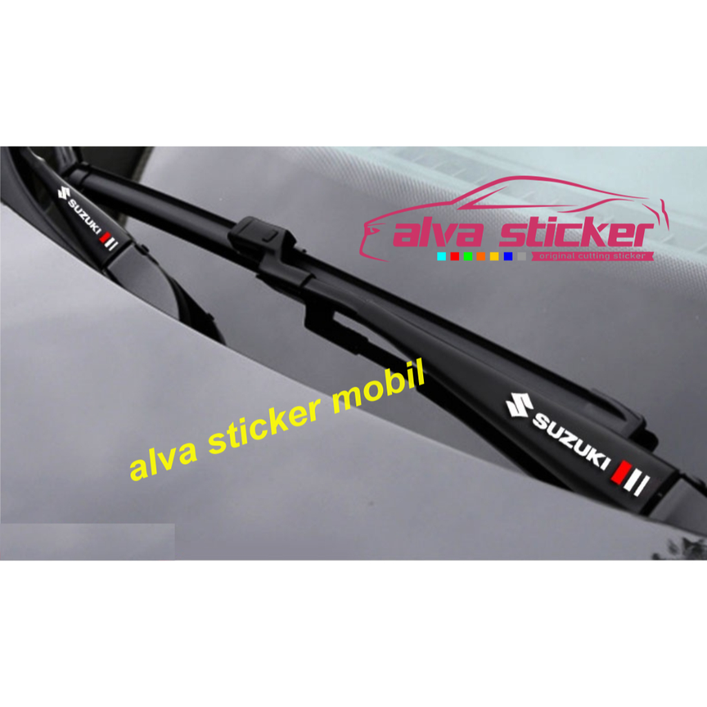 Jual cutting sticker wiper mobil suzuki ertiga ignis baleno xl-7 wagon ...