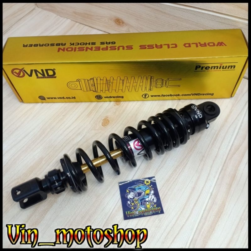 Jual VND Shockbreaker Non tabung AK 222 B1 330mm Vario 125 / Vario 150 ...