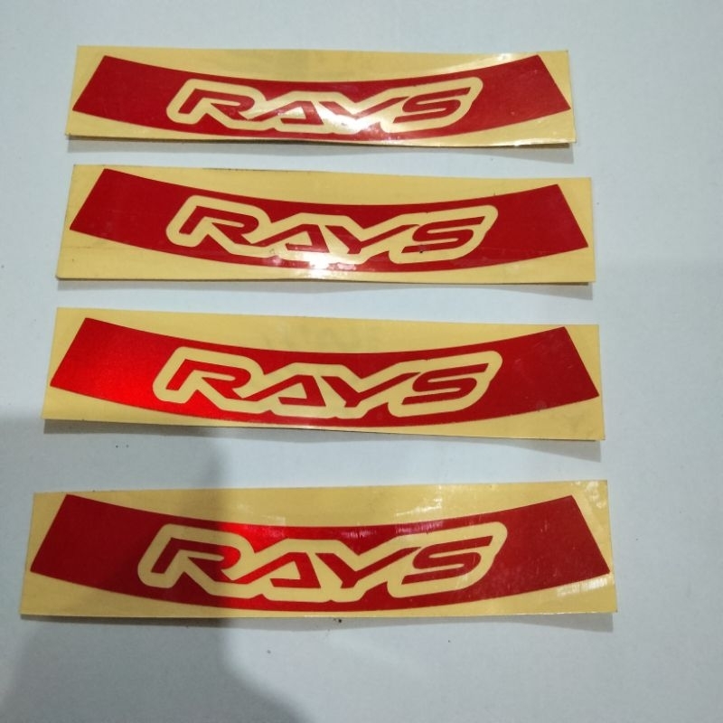 Jual stiker cutting rays untuk velg mobil | Shopee Indonesia