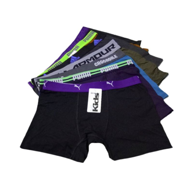 Jual Celana Dalam Pria Boxer Anak Laki Dan Remaja tanggung CD Cowok Sd ...