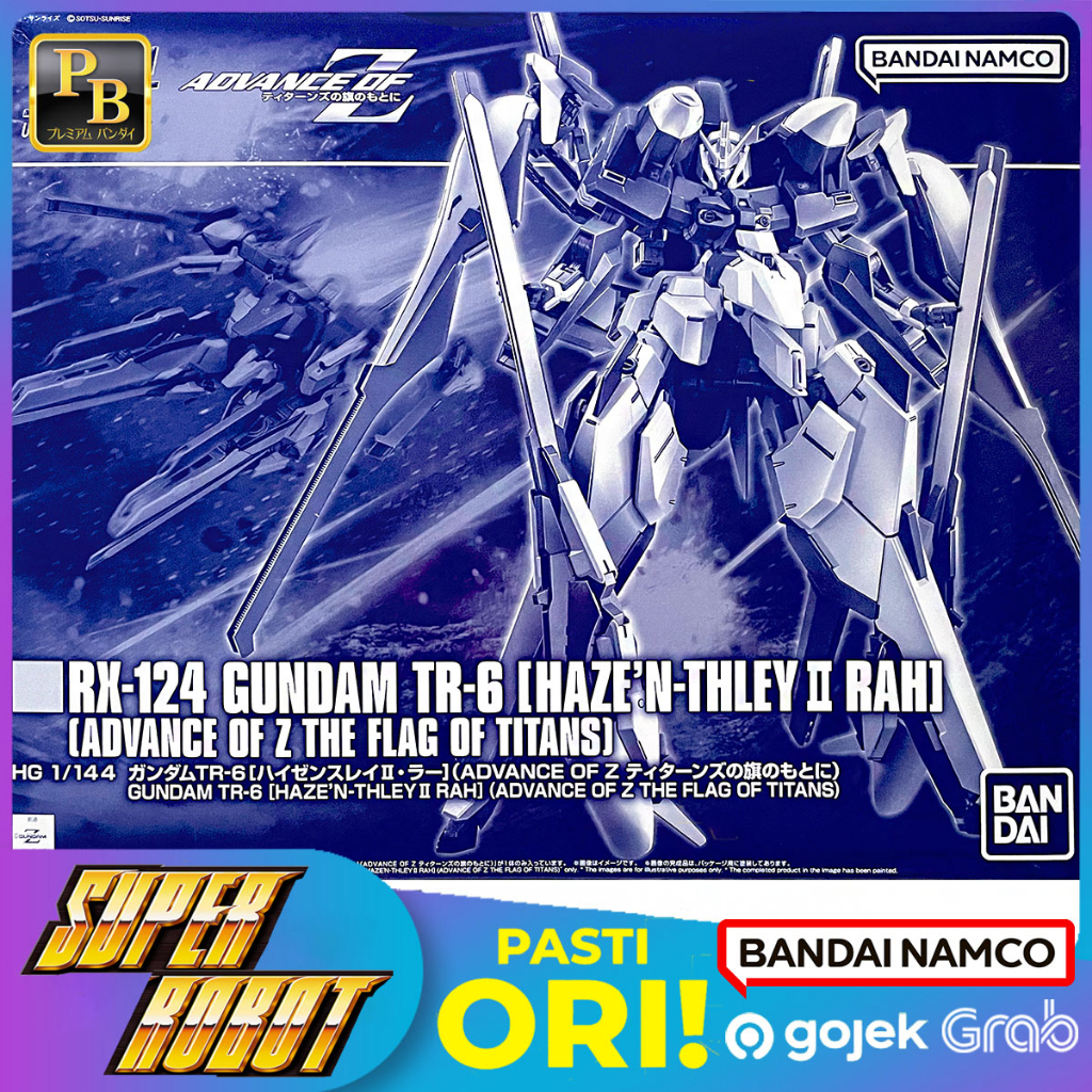 Jual BANDAI HG RX-124 Gundam TR-6 Haze'n-Thley II Rah / Hazenthley ...